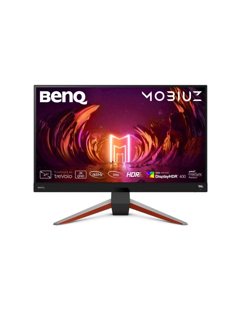 BENQ MOBIUZ 27" EX2710Q LED Gaming 165Hz monitor metalik sivi