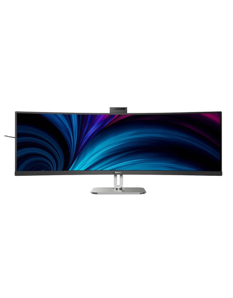 PHILIPS 49B2U5900CH 00 49" VA,zakrivljen,32:9 5120x1440 75Hz 4ms GtG HDMIx2,DP,USB,LAN kamer