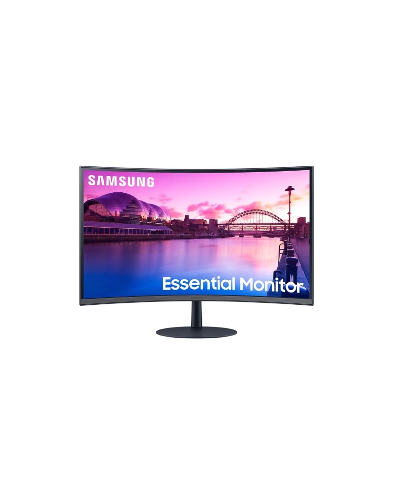 SAMSUNG LS27C390EAUXEN 27" zakrivljen VA 1920x1080 75Hz 4ms GtG HDMIx2,DP Freesync crna