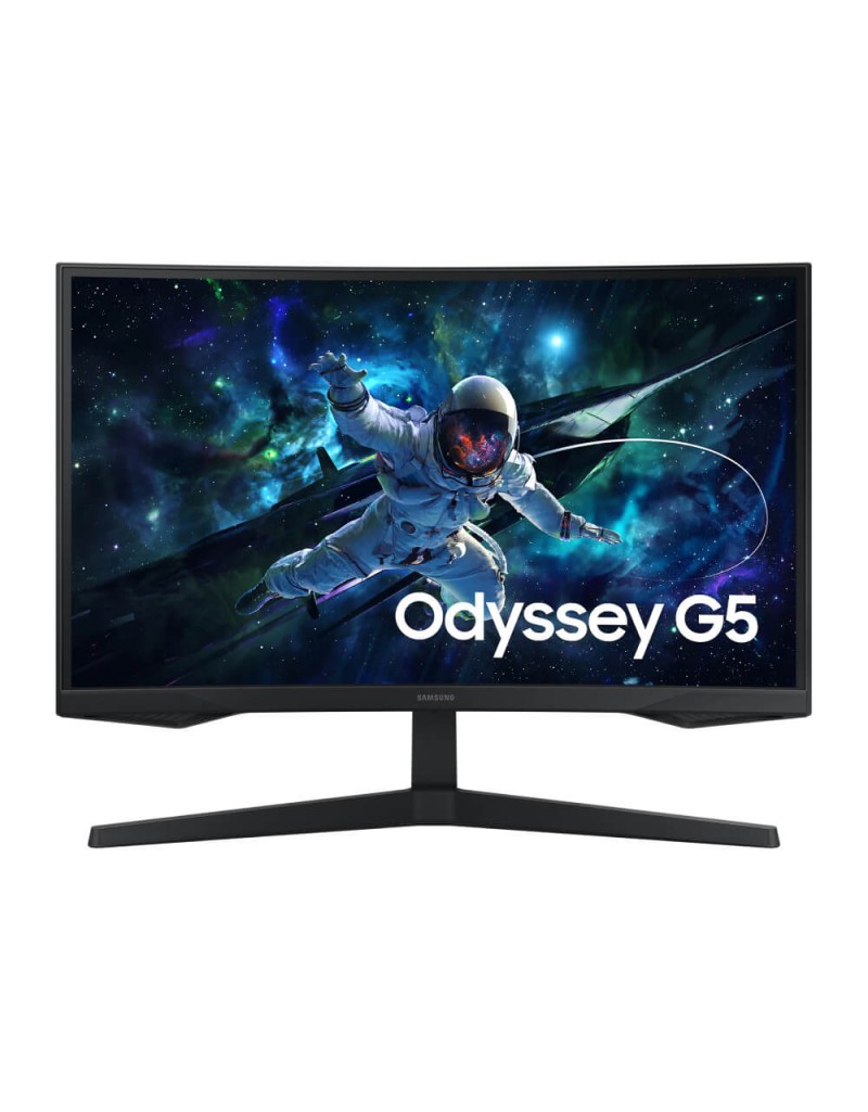 SAMSUNG LS27CG552EUXEN 27" VA,zakrivljen 2560x1440 165Hz 1ms MPRT HDMI,DP freesync VESA crna