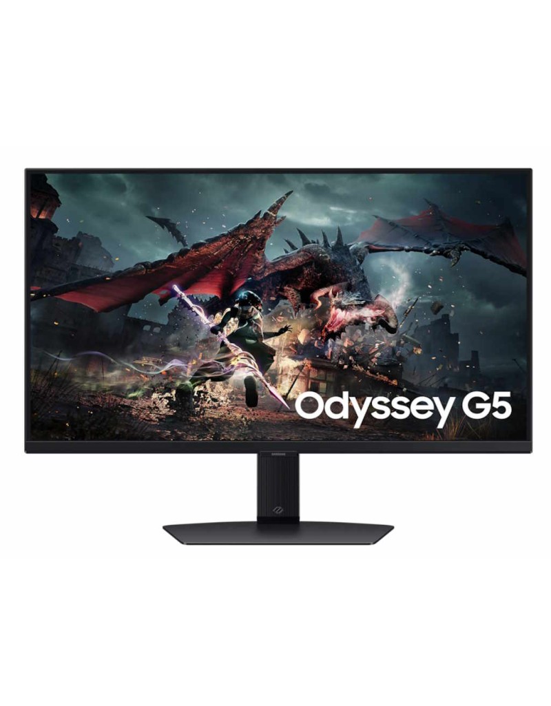 SAMSUNG LS27DG500EUXEN 27" IPS 2560x1440 180Hz 1ms GtG HDMI,DP freesync pivot,visina crna