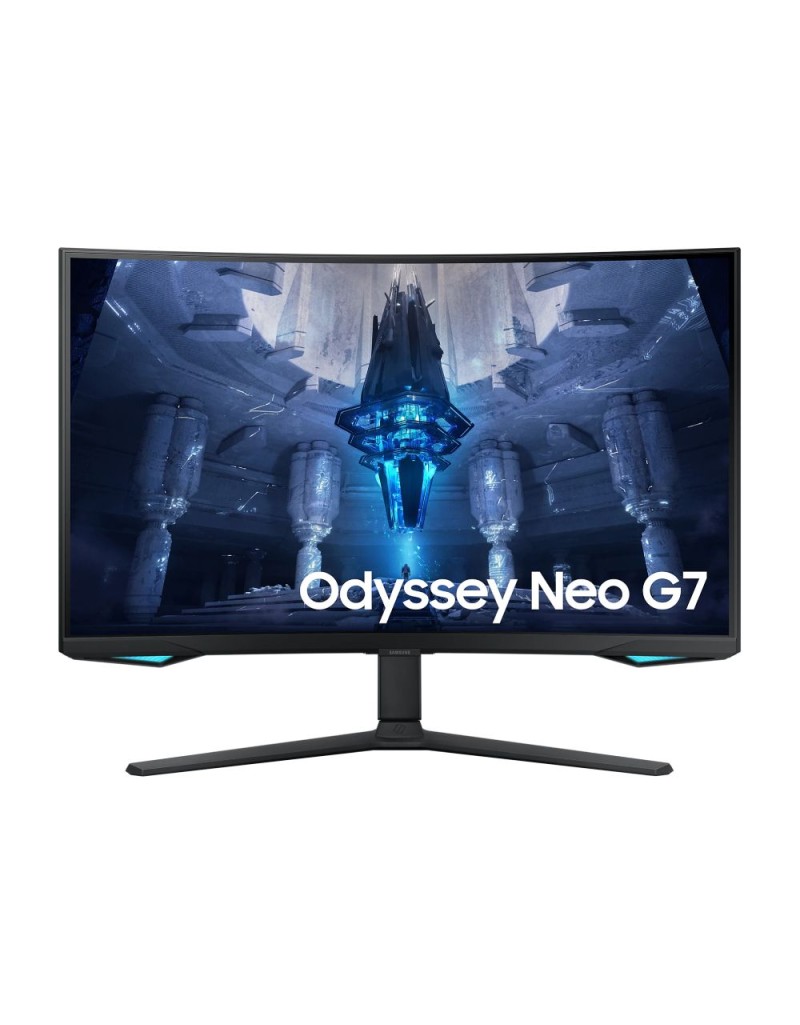 SAMSUNG LS32BG750NPXEN 32" VA,zakrivljen 3840x2160 165Hz 1ms GtG HDMIx2,DP,USB freesync crna