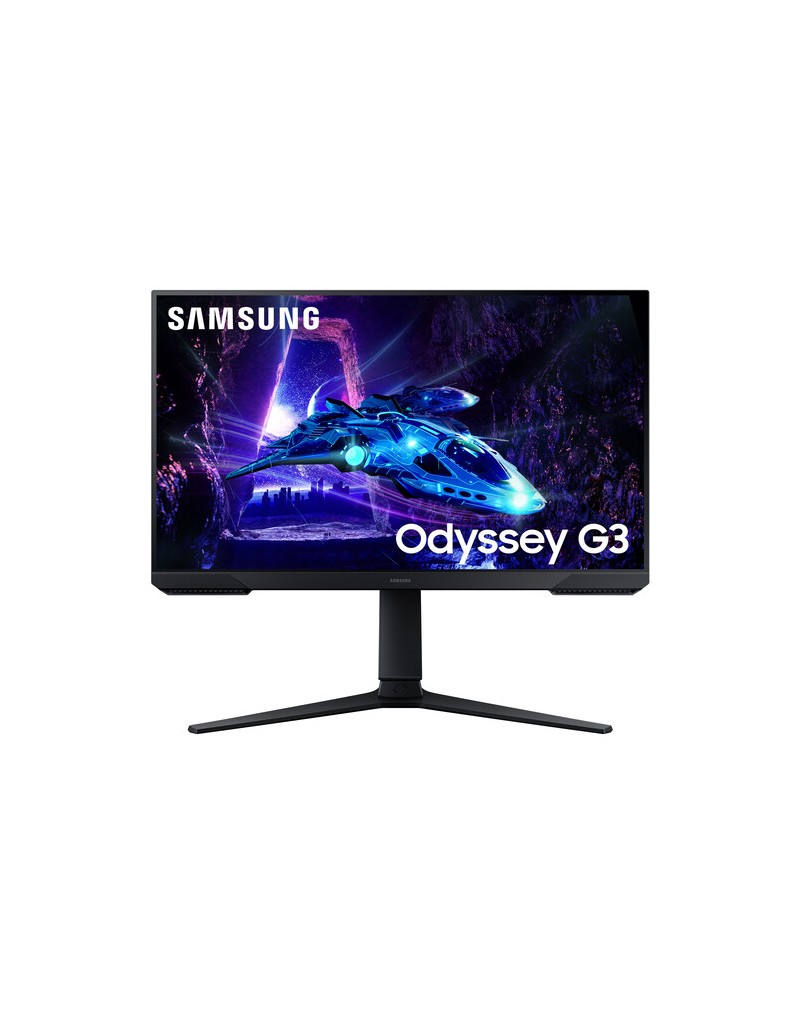 SAMSUNG LS24DG302EUXEN 24" VA 1920x1080 180Hz 1ms MPRT HDMI DP Freesync Pivot VESA crna