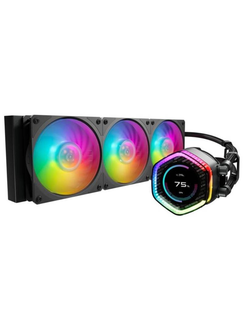 COOLER MASTER MasterLiquid 360 Ion vodeno hlađenje crno (MLY-D36M-A24PZ-R1)