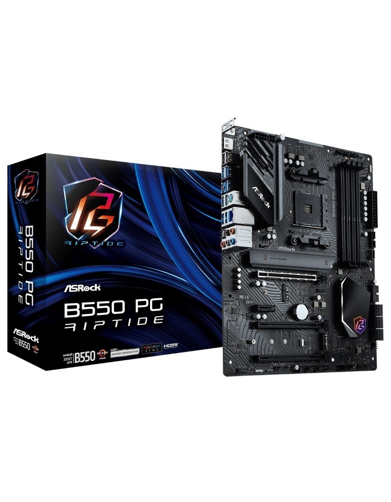 ASROCK B550 PG RIPTIDE