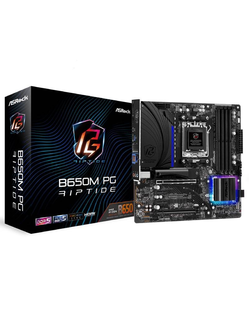 ASROCK B650M PG RIPTIDE