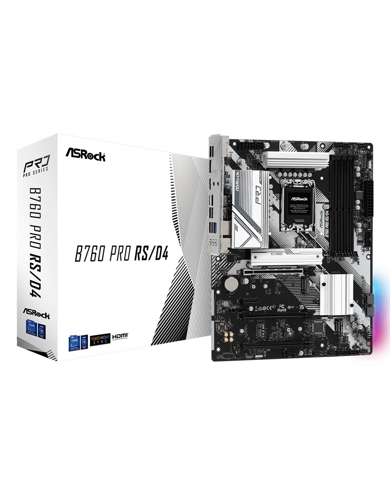 ASROCK B760 PRO RS/D4