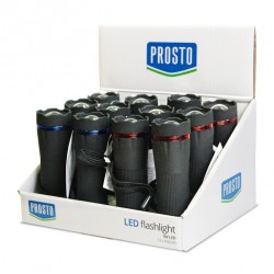 PROSTO LED BATERIJSKA LAMPA 1W/50LM NA 3X 1.5 V (AAA), FOKUS IZVLACENJEM