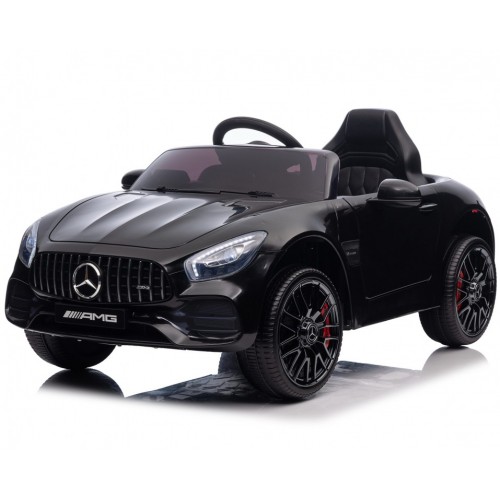 Mercedes GT auto na baterije CRNI 2204