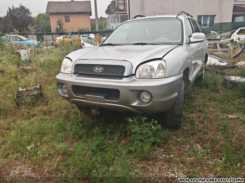 Hyundai Santa Fe 2.0 Crdi Kompletan Auto U Delovima