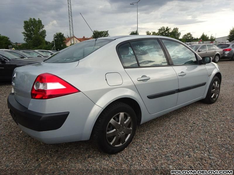 Renault Megane Limuzina 1.5 Dci Kompletan Auto U Delovima