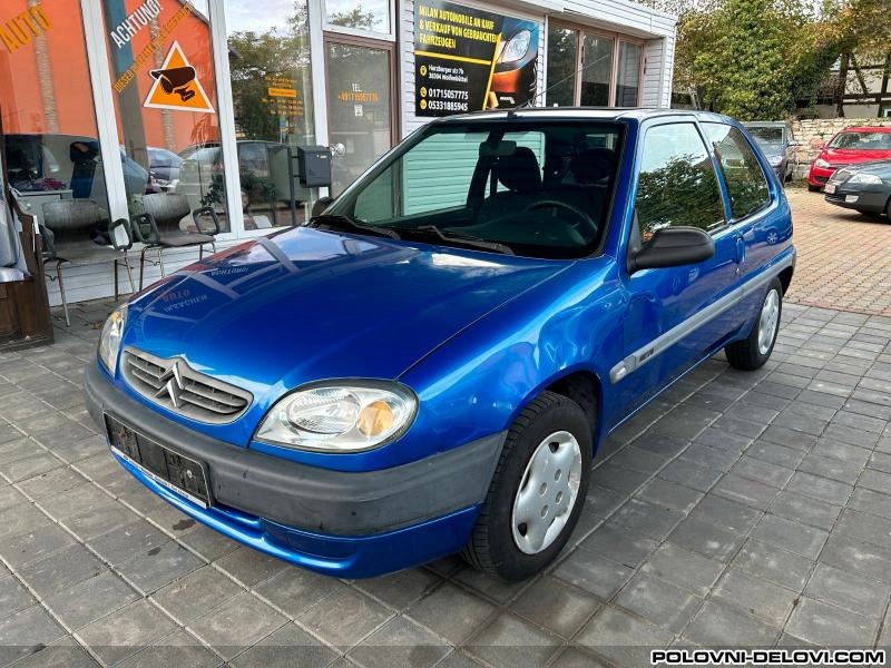 Citroen Saxo 1.1 Benzin Kompletan Auto U Delovima