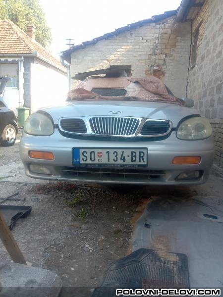 Daewoo Leganza Rashladni Sistem