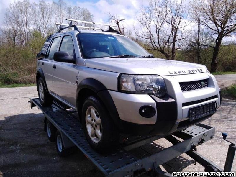 Land Rover Freelander Discovery RangeRover Kompletan Auto U Delovima