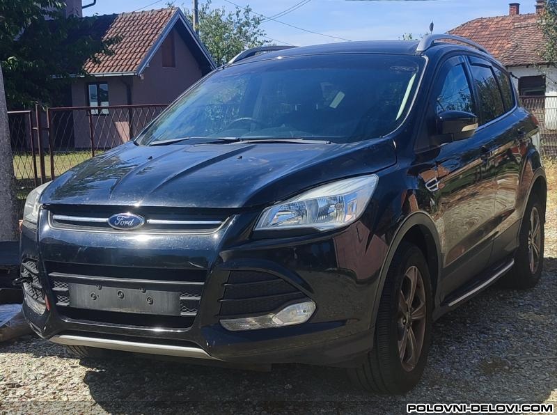 Ford Kuga Elektrika I Paljenje