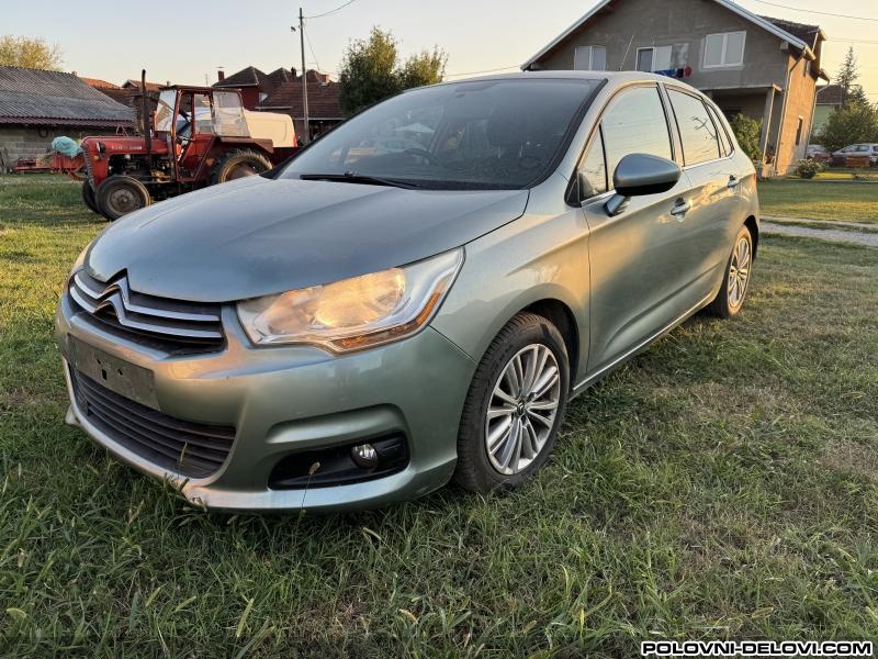 Citroen C4 Svetla I Signalizacija