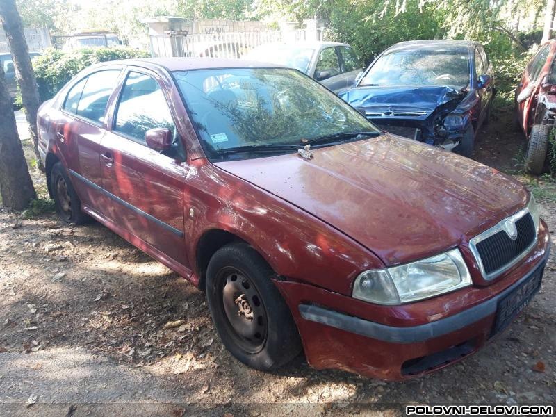 Skoda Octavia Kompletan Auto U Delovima