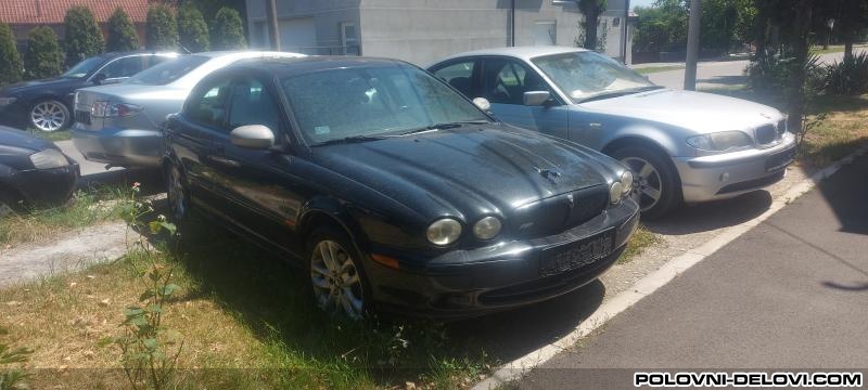 Jaguar X-Type Kompletan Auto U Delovima