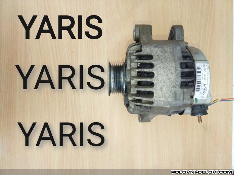 Toyota Yaris Alternator Elektrika I Paljenje