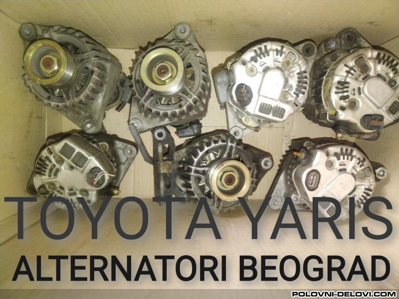 Toyota Yaris Alternator Beograd Elektrika I Paljenje