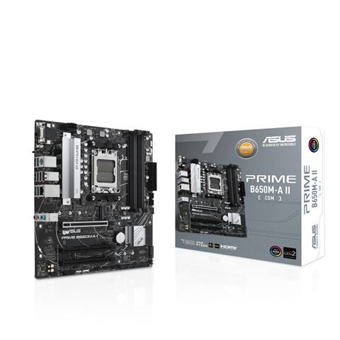 Matična ploča Asus PRIME B650M-A II-CSM, AMD B650, AM5, mATXID EK000594505