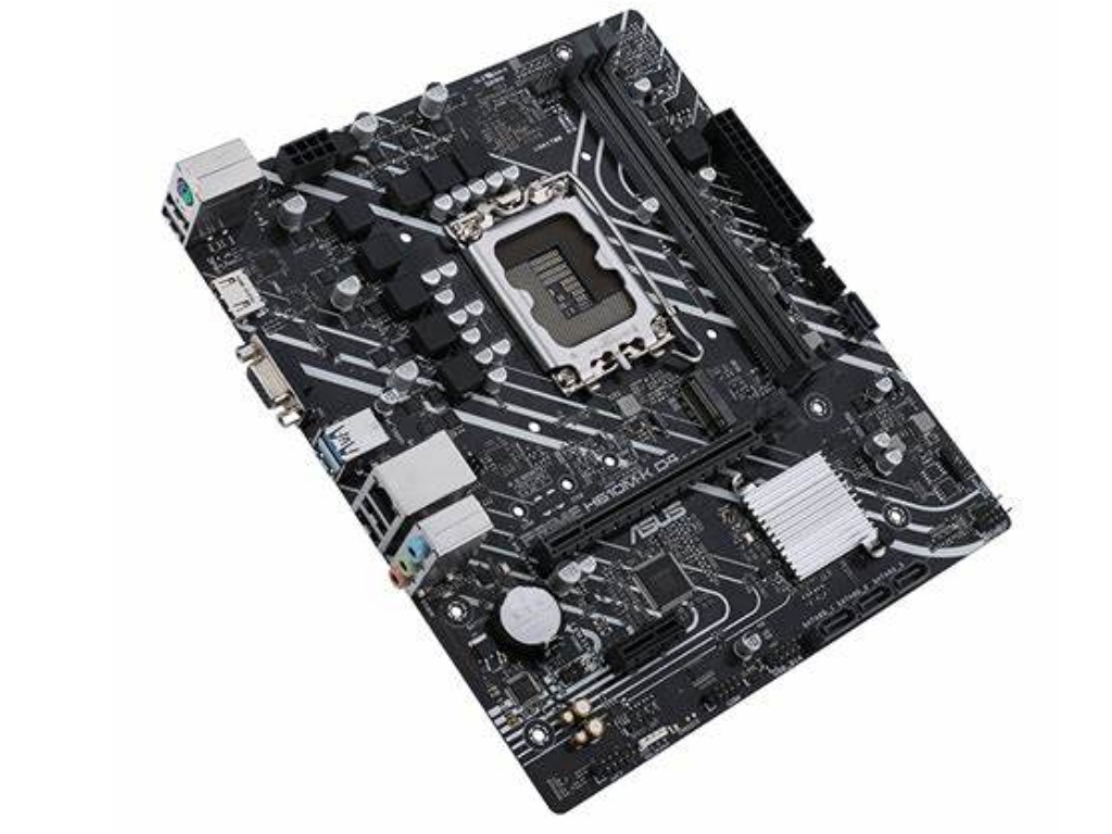 Matična ploča Gigabyte H610M K DDR4, Intel H610, LGA1700, mATXID EK000538612