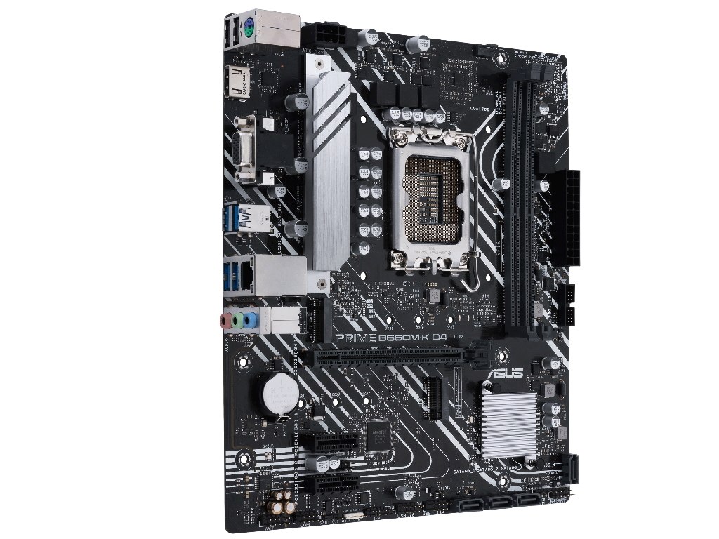 Matična ploča Asus PRIME B660M-K D4, Intel B660, LGA1700, mATX (90MB1950-M1EAY0)ID EK000572709