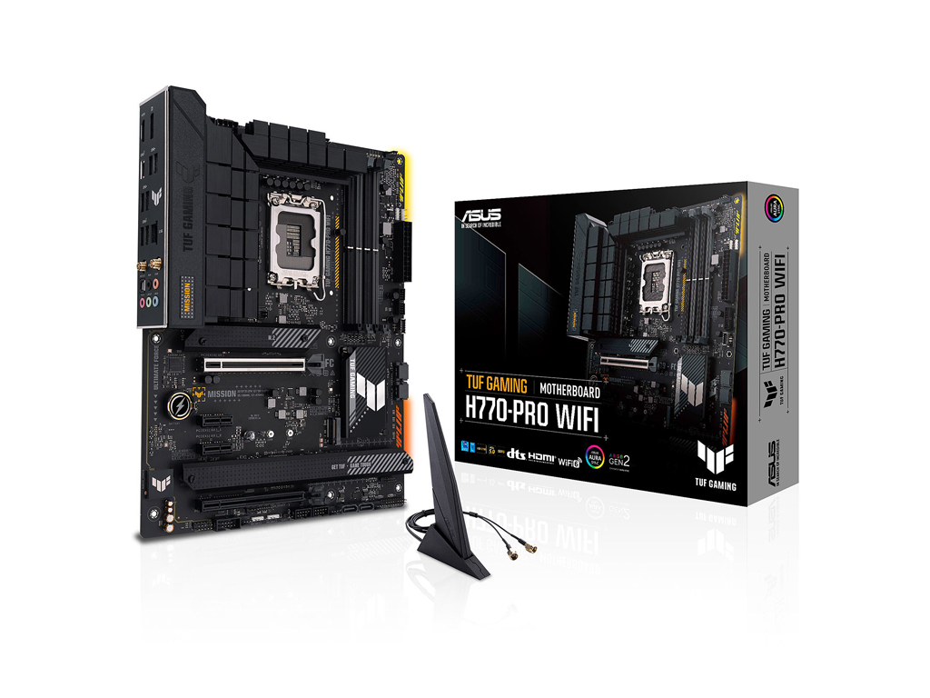 Matična ploča Asus TUF GAMING H770-PRO WIFI, Intel H770, LGA1700, ATXID EK000572779