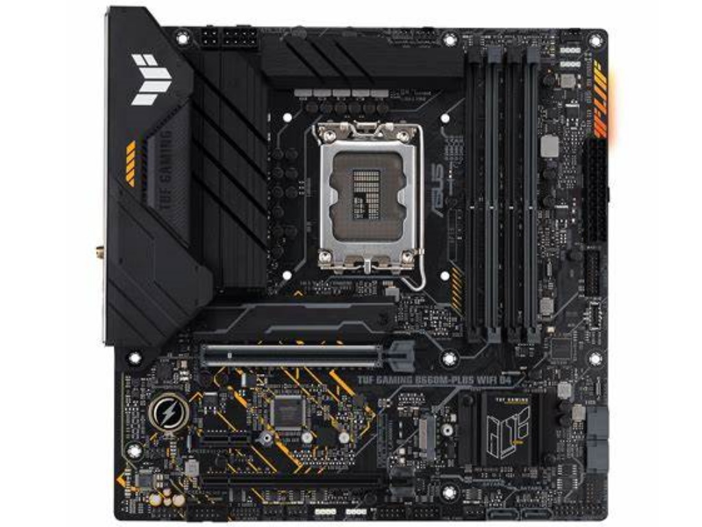 Matična ploča Asus TUF GAMING B660M-PLUS WIFI, Intel B660, LGA1700, mATXID EK000575835