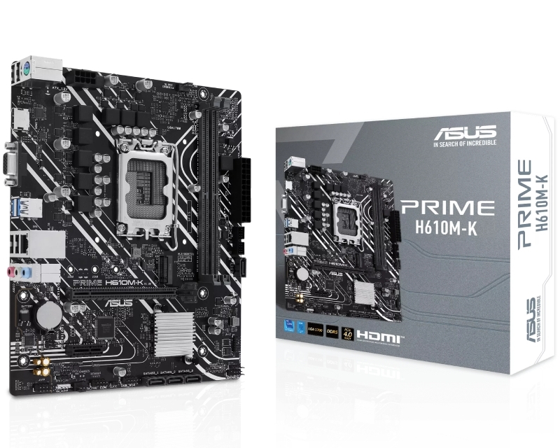 Matična ploča Asus PRIME H610M-K, Intel H610, LGA1700, mATXID: EK000578646