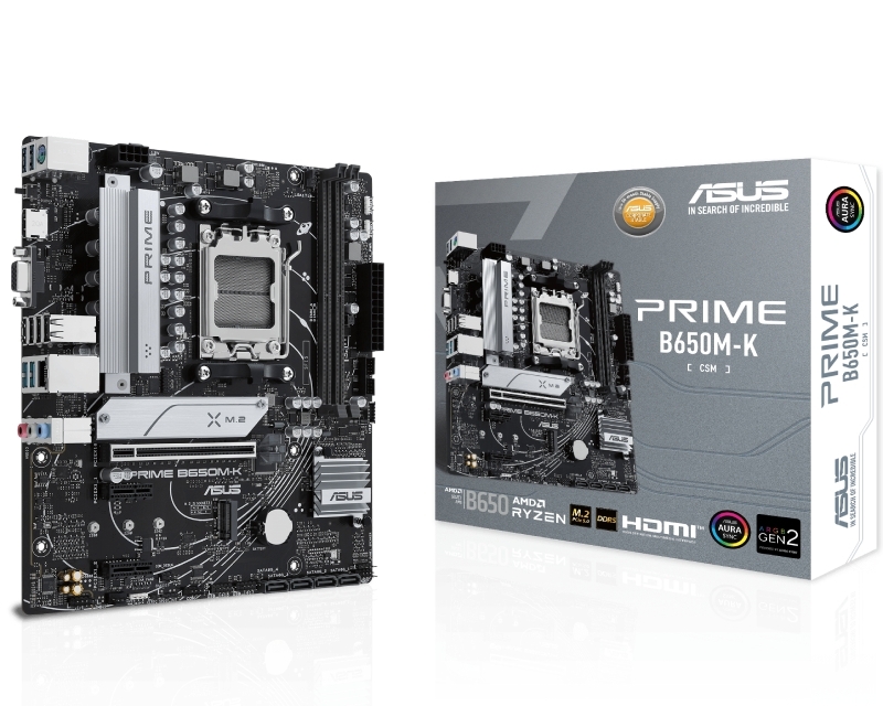 Matična ploča Asus PRIME B650M-K, AMD B650, AM5, mATXID EK000578498