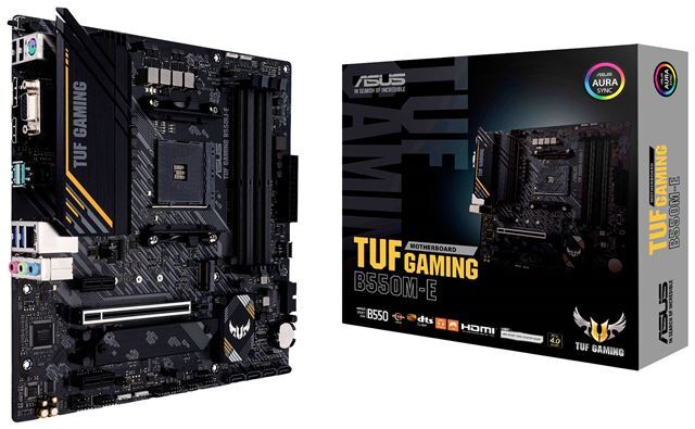 Matična ploča Asus TUF GAMING B550M-E, AMD B550, AM4, mATXID EK000571730