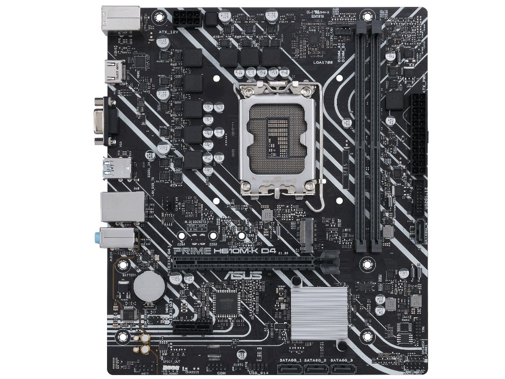 Matična ploča Asus PRIME H610M-K D4, Intel H610, LGA1700, mATXID: EK000538671