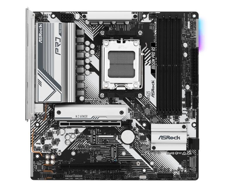 Matična ploča ASRock B650M PRO RS, AMD B650, AM5, mATXID EK000578735