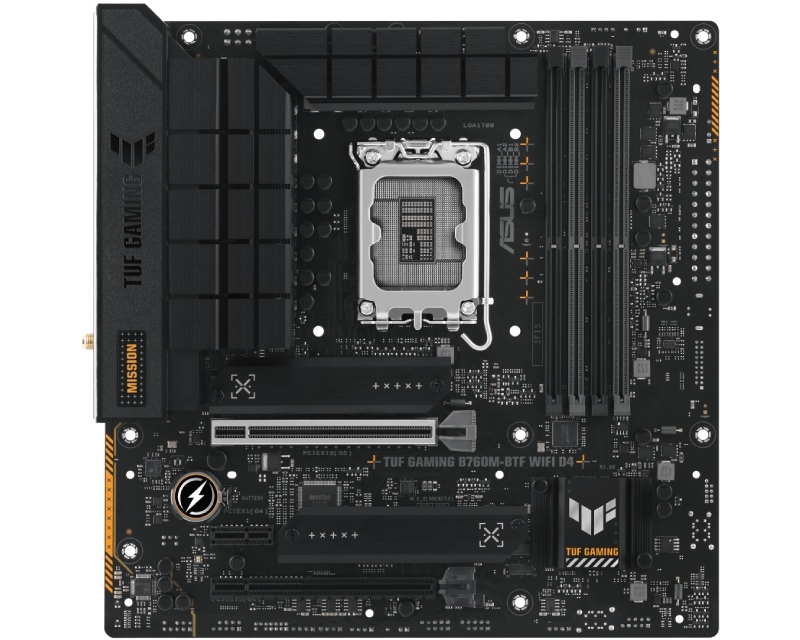 Matična ploča Asus TUF GAMING B760M-BTF WIFI D4, Intel B760, LGA1700, mATXID EK000578237