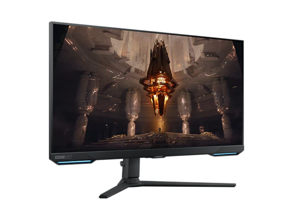 Monitor 32 SAMSUNG Odyssey LS32BG700EUXEN, 4K UHD, IPS, FreeSync, G-SYNC, 144Hz, 1ms, HDMI, DP, gamingID EK000572956