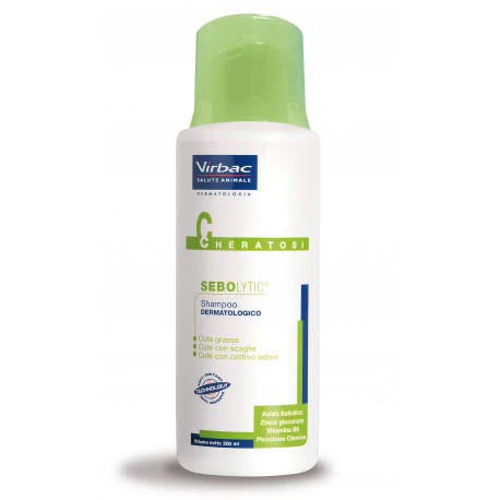 Sebolytic shampoo 250ml