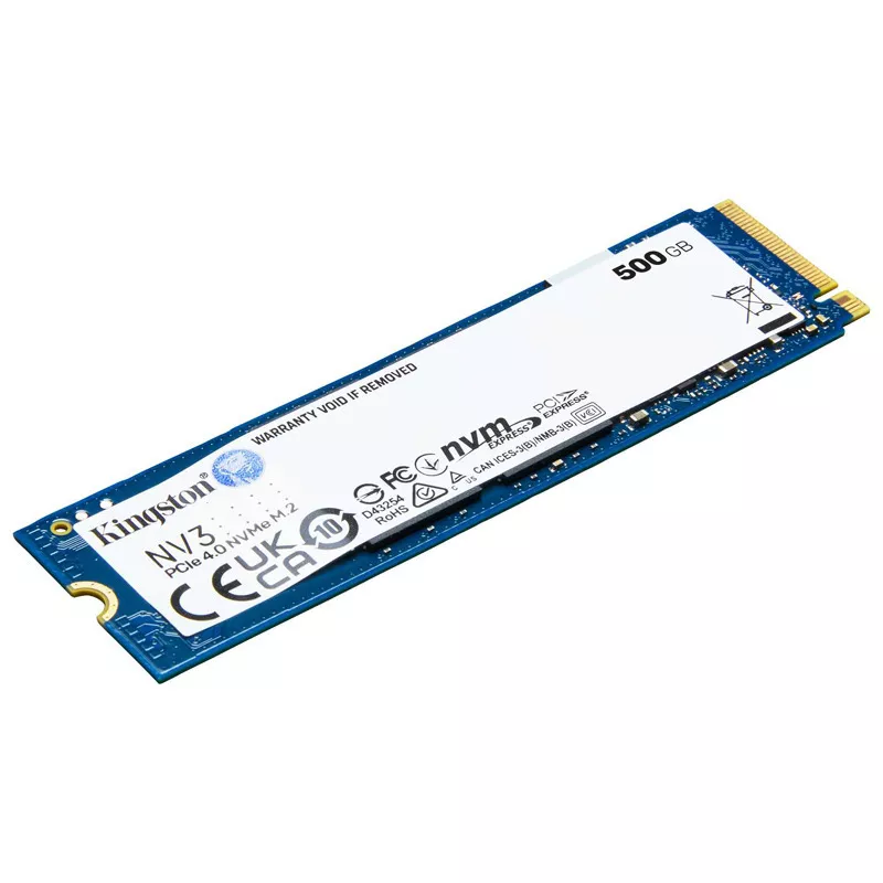 KINGSTON 500GB M.2 2280 NVMe SNV3S/500G series NV3 SSD