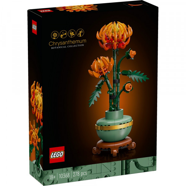 LEGO ICONS BOTANICALS CHRYSANTHEMUM