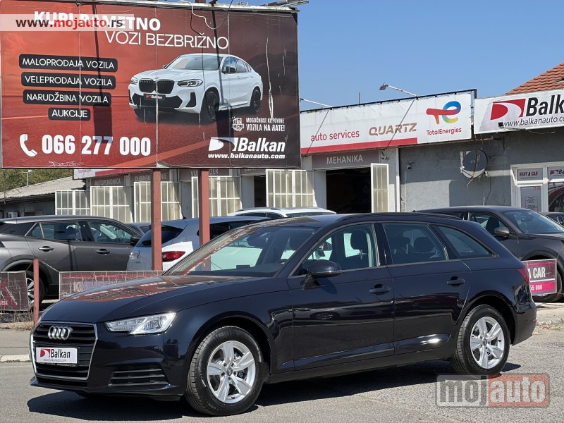 Audi A4 2.0 TDI/NAV/XEN/LED