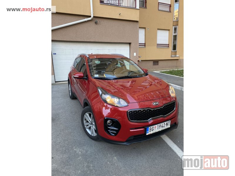 Kia Sportage 1.7 CRD