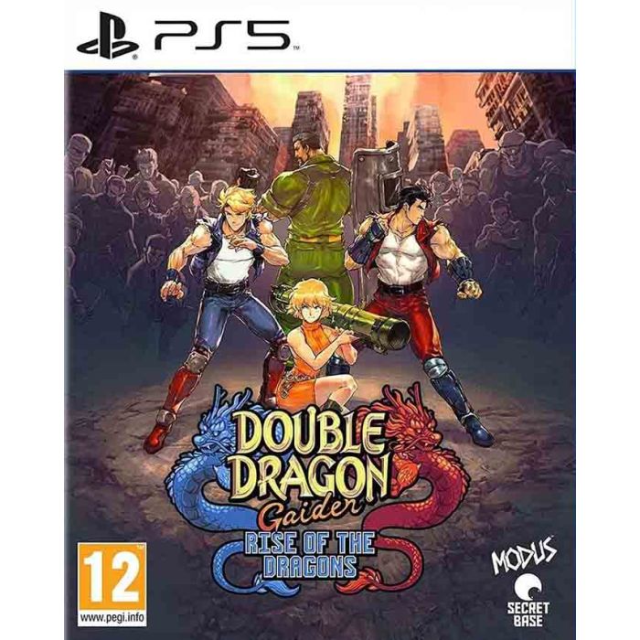 PS5 Double Dragon Gaiden: Rise Of The Dragons