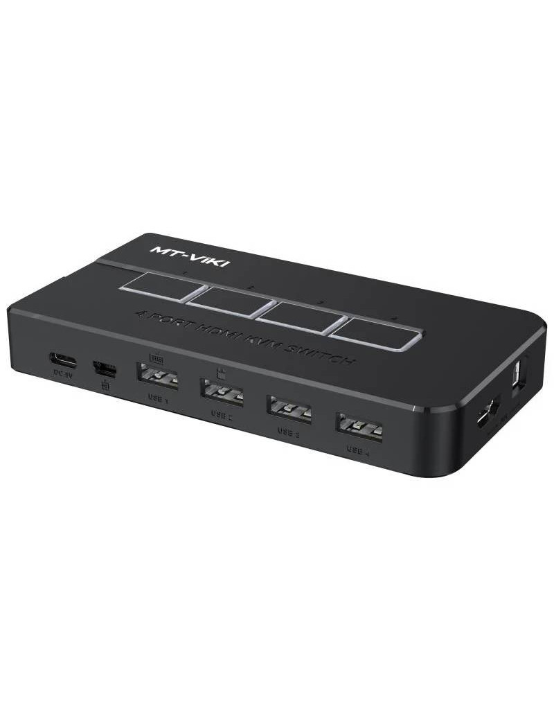 MT-Viki HDMI KVM Switch 4-port