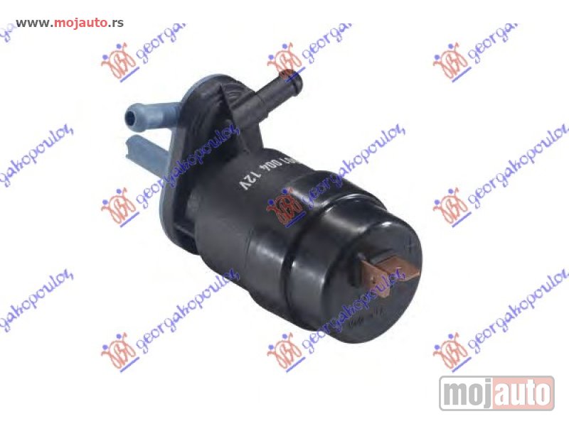 Motor posude brisaca