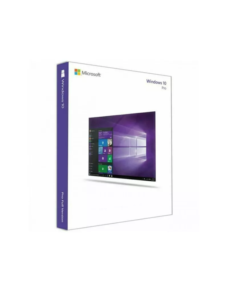 Software Microsoft Windows 10 Pro 64bit DVD OEM english FQC-08930