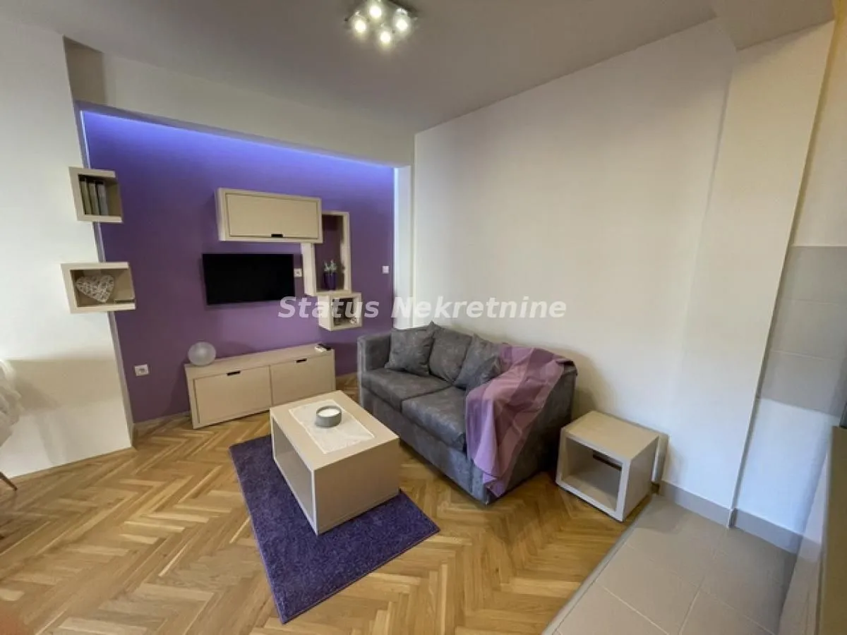 Izdavanje, dvosoban stan, 49m2, Centar, Novi Sad