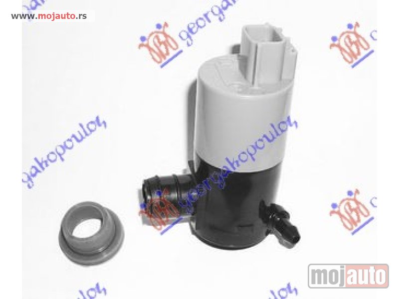 Motor posude brisaca