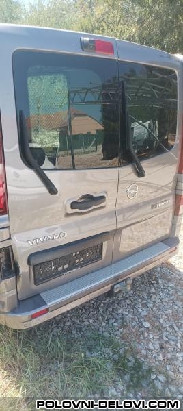 Renault Trafic Kompletan Auto U Delovima