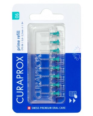 Curaprox Interdentalne četkice CPS 06 Prime refill, 8 komada