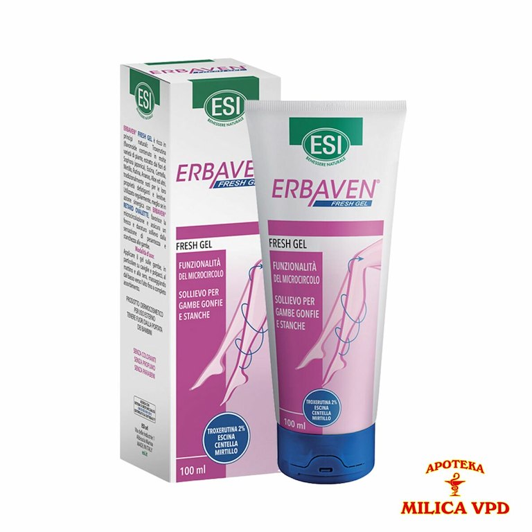 Erbaven gel sa trokserutinom 2% 100ml